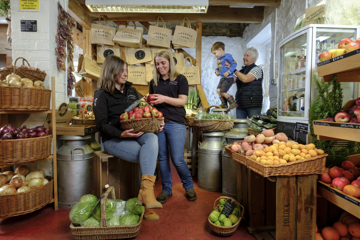 Ardross Farm Shop - Family Run Farm in East Neuk, Fife