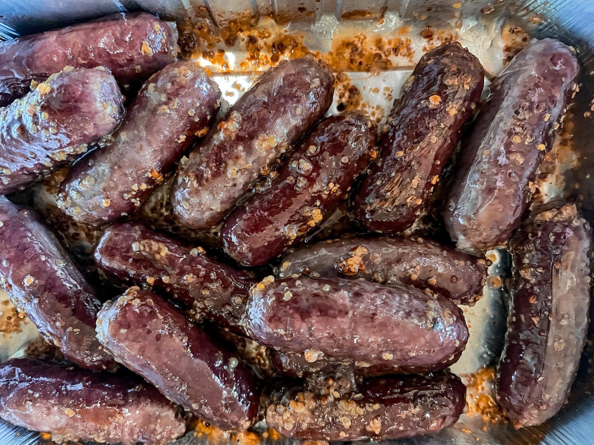 Honey Mustard Chipolatas | Ardross Farm Shop